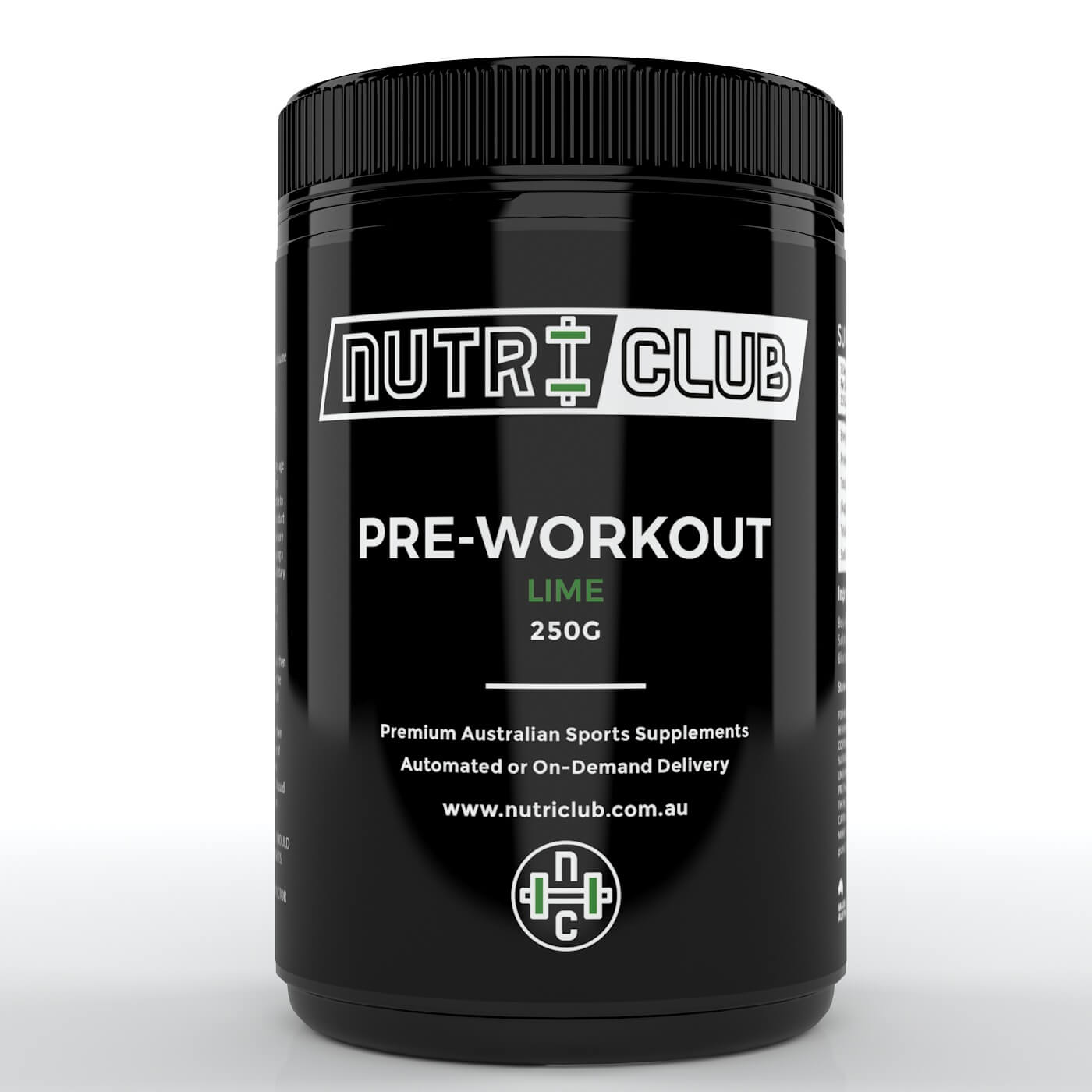 Pre-Workout – Energy Supplement